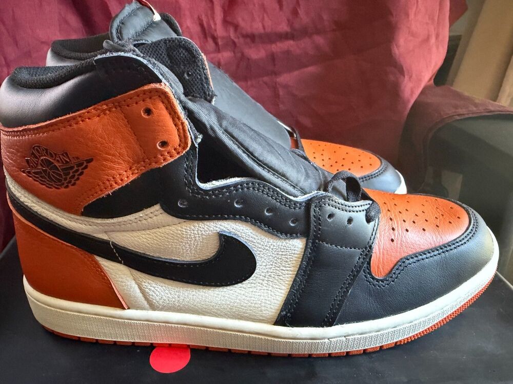 Jordan | Shoes | Size 2 Air Jordan 1 Retro Og 225 High Shattered ...